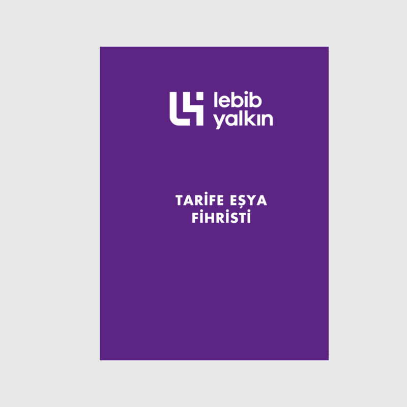Kitaplarımız · Lebib Yalkın Mevzuat Kitapları